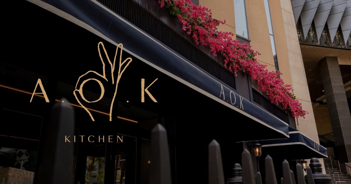 AOK Digital Menu | Redro | Restaurant in Riyadh