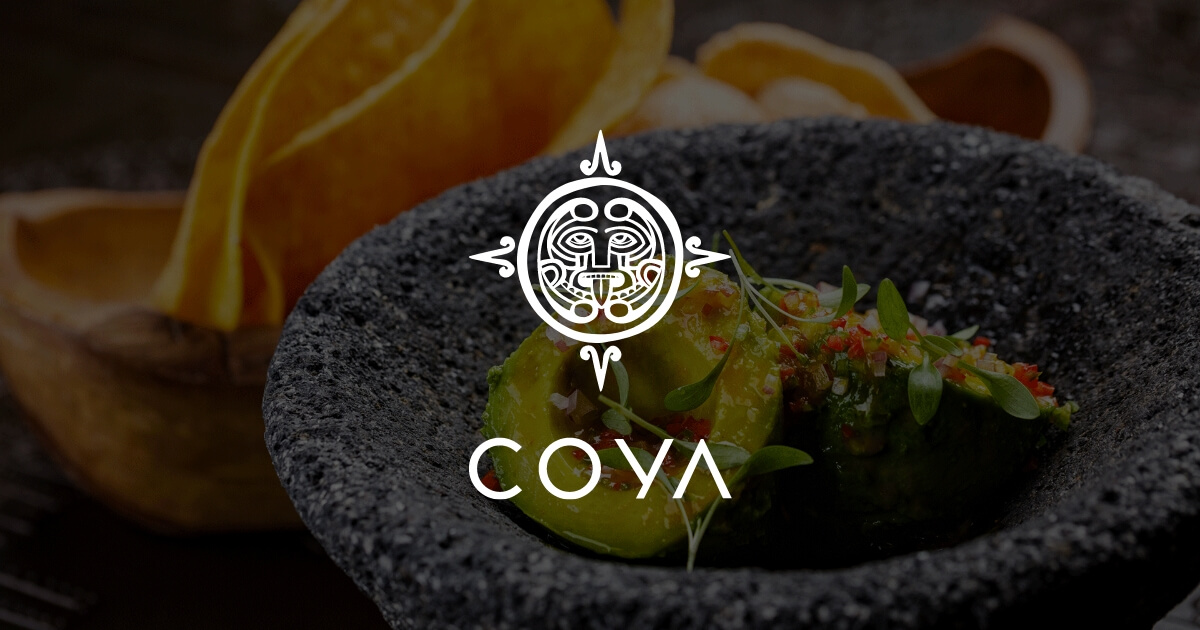 Coya | Digital Set Menu | Redro | Restaurant in Muscat