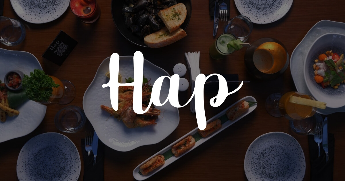 Hap | Digital Menu | Redro | Restaurant in Jeddah