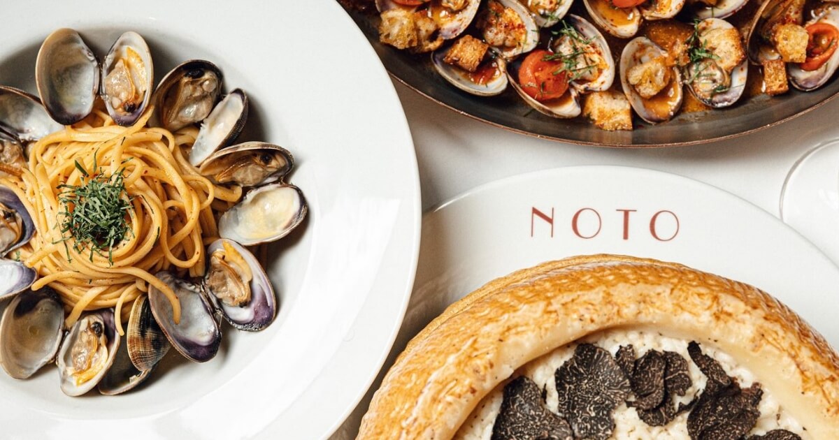 Noto | Restaurant Menu Home | Restaurant in Jeddah | Redro