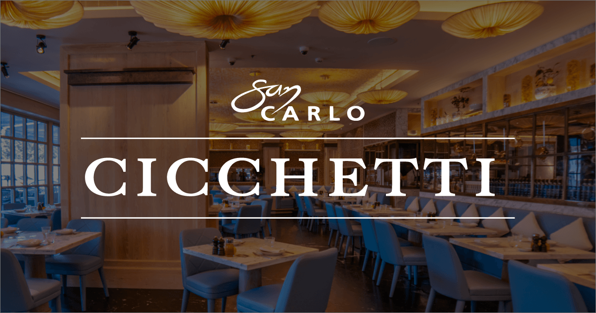 Home Page at San Carlo Cicchetti | Redro