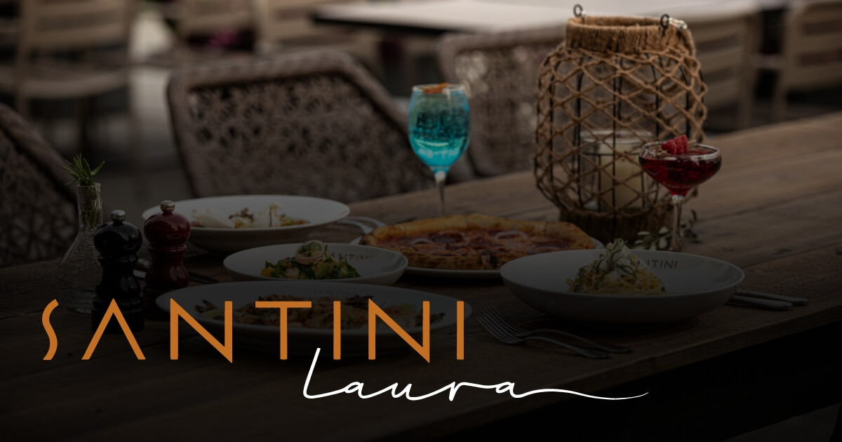 Santini | Digital Food Menu | Redro | Restaurant in Riyadh
