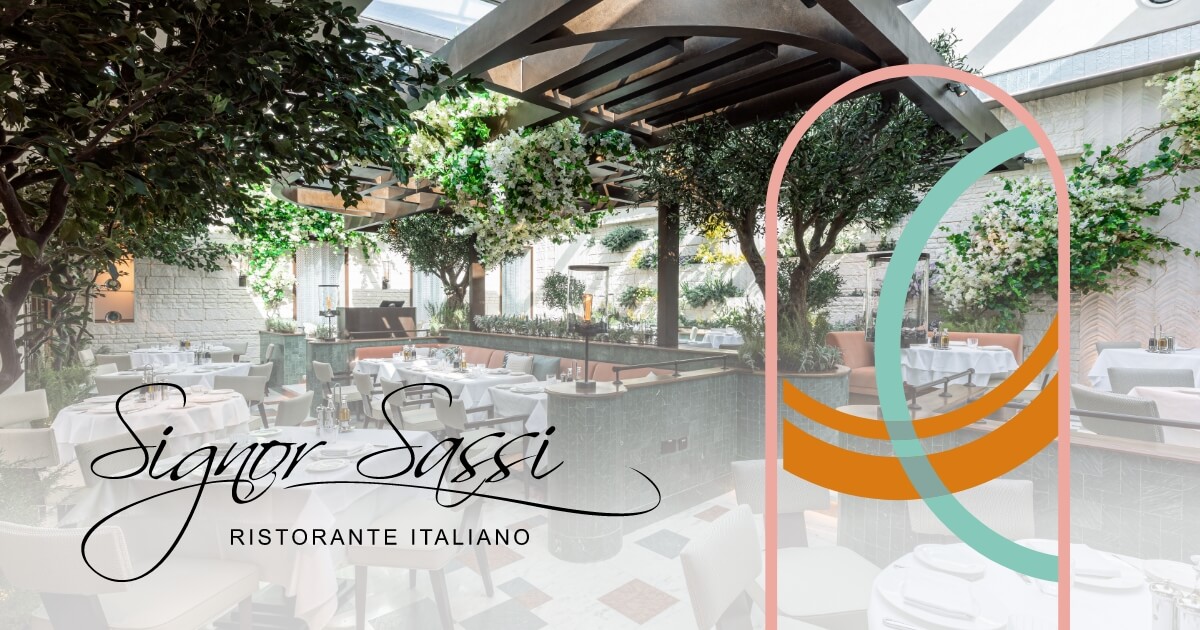 Signor Sassi Digital Menu | Redro | Restaurant in Riyadh