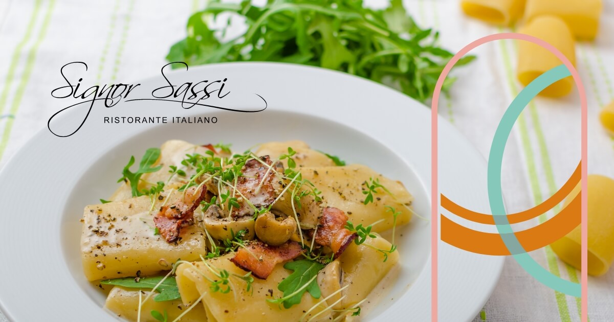 الوجبات الرئيسية - Signor Sassi - Ristorante...