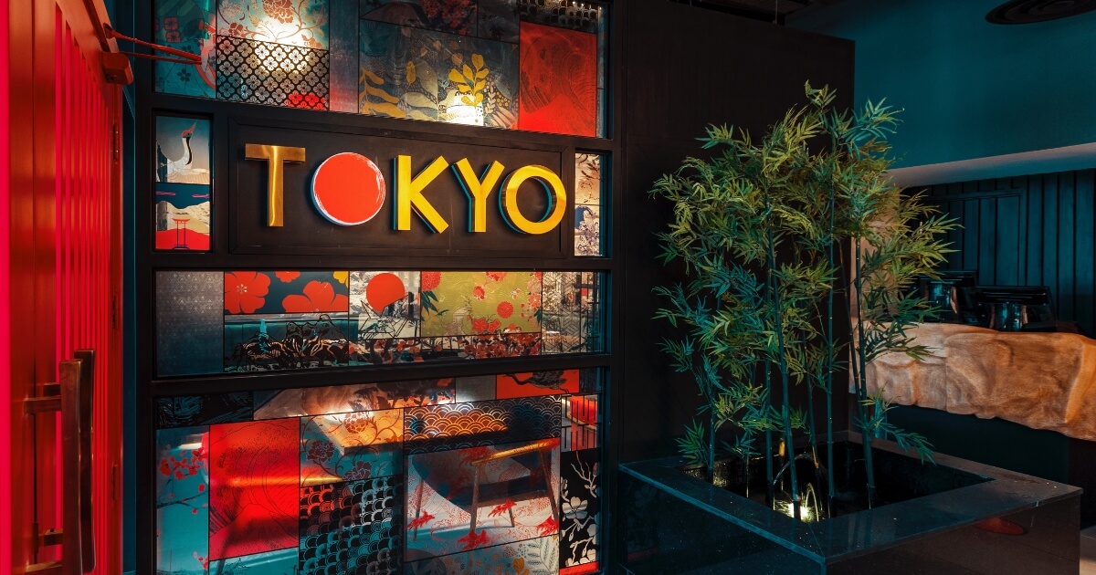 Tokyo Digital Menu | Redro | Restaurant in Riyadh